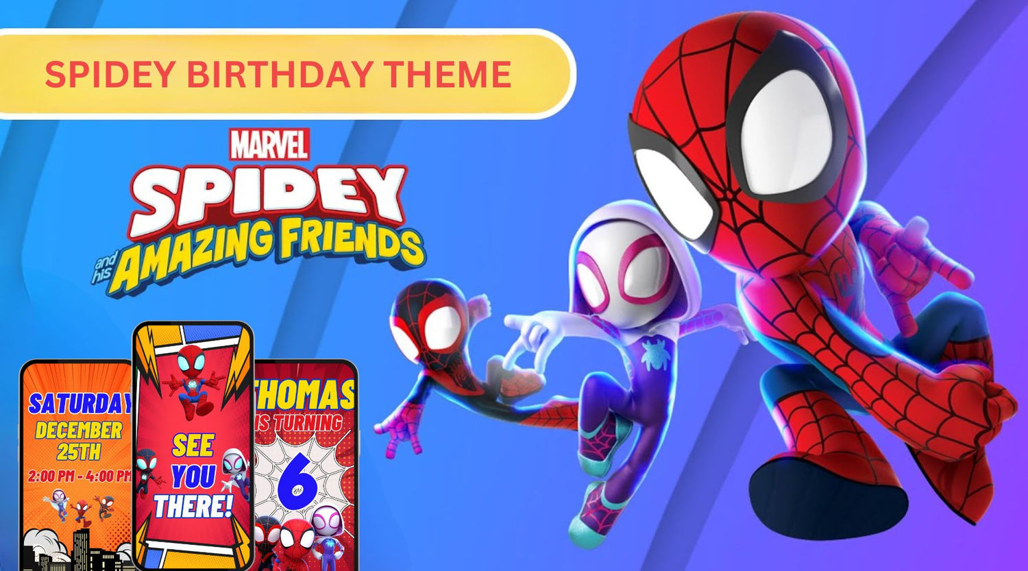 DIY Spidey and His Amazing Friends Party Decorations on a Budget ...