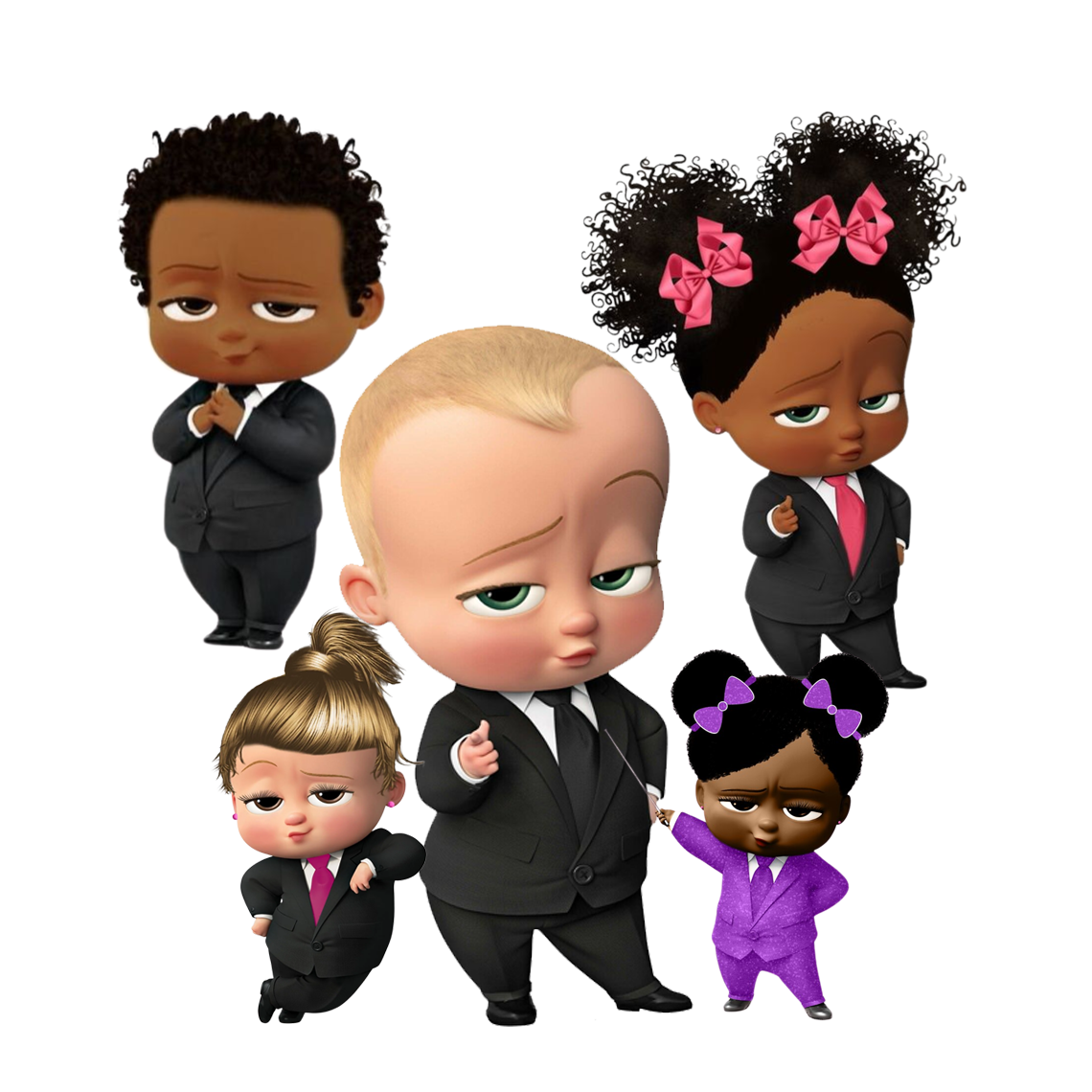 Boss Baby – Digital Prints for Birthday