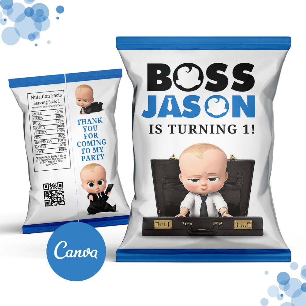 Boss Baby Bundle – Digital Prints for Birthday