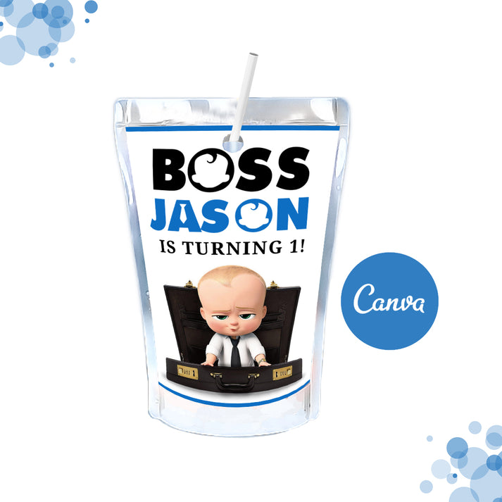 Boss Baby Bundle – Digital Prints for Birthday