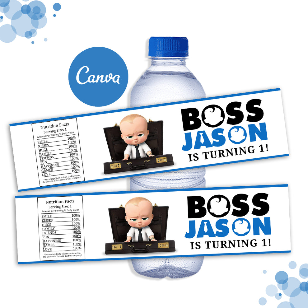 Boss Baby Bundle – Digital Prints for Birthday