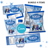 Frozen – Digital Prints for Birthday