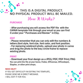 Tik Tok Bundle – Digital Prints for Birthday