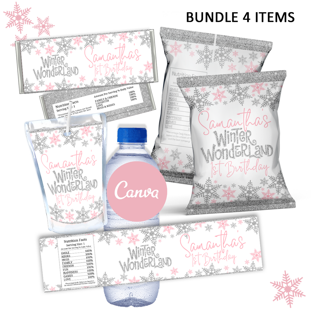 Winter Wonderland – Digital Prints for Birthday