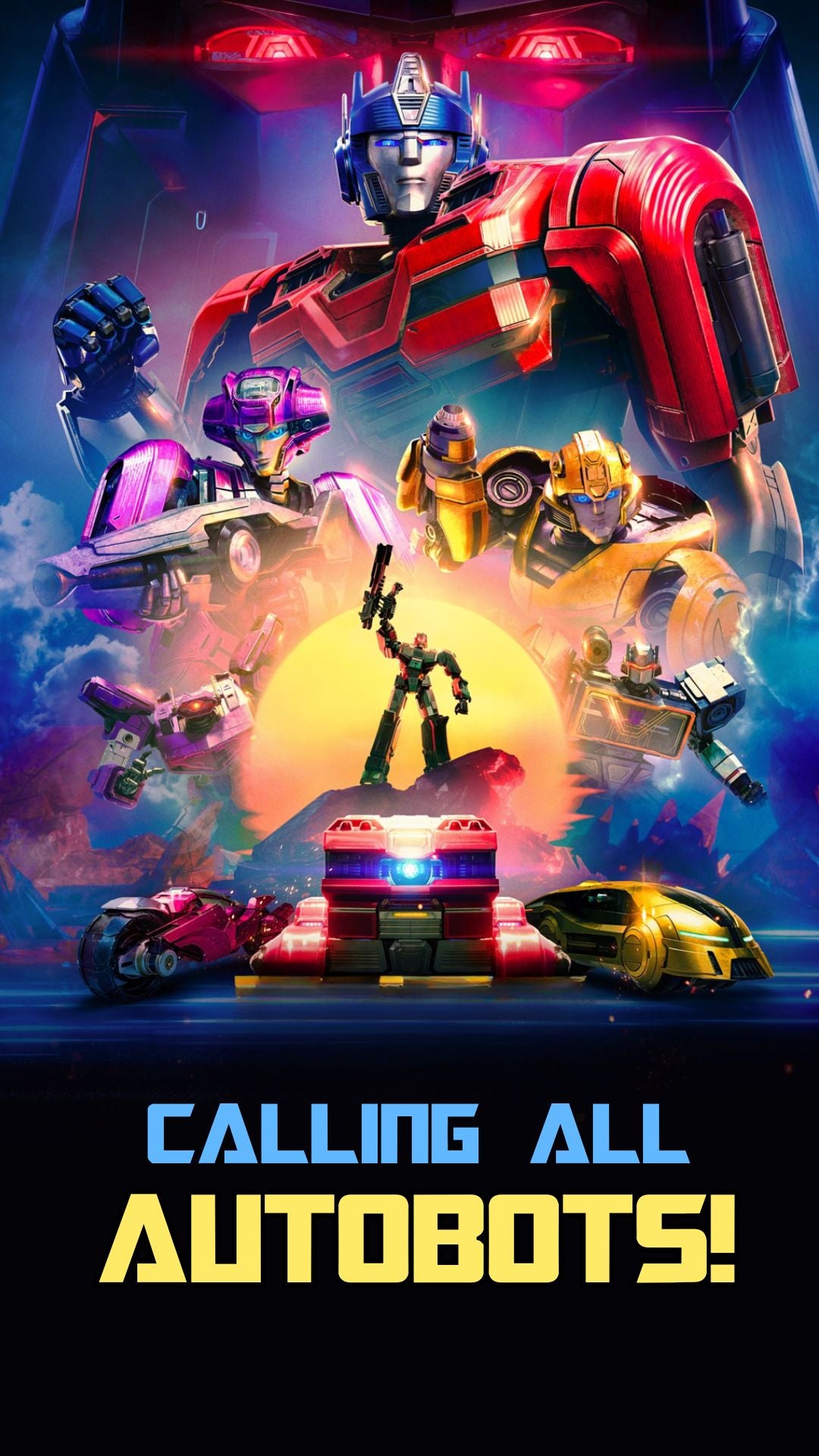 Transformers One - Birthday Video Invitation – Digital Prints for Birthday